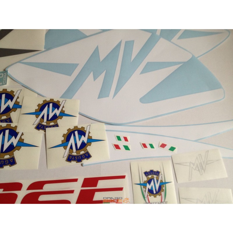 Sticker Kit Original line Mv Agusta Corse