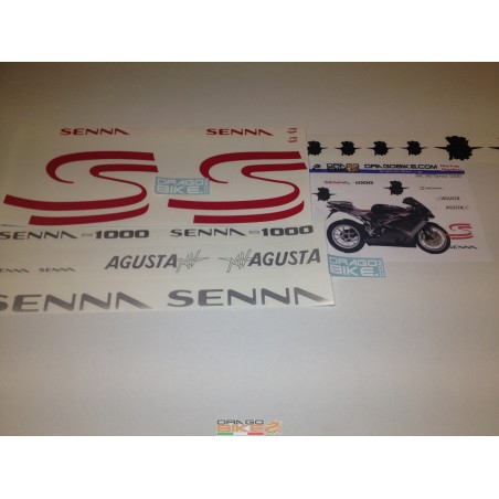 Stickers kit MV Senna 1000