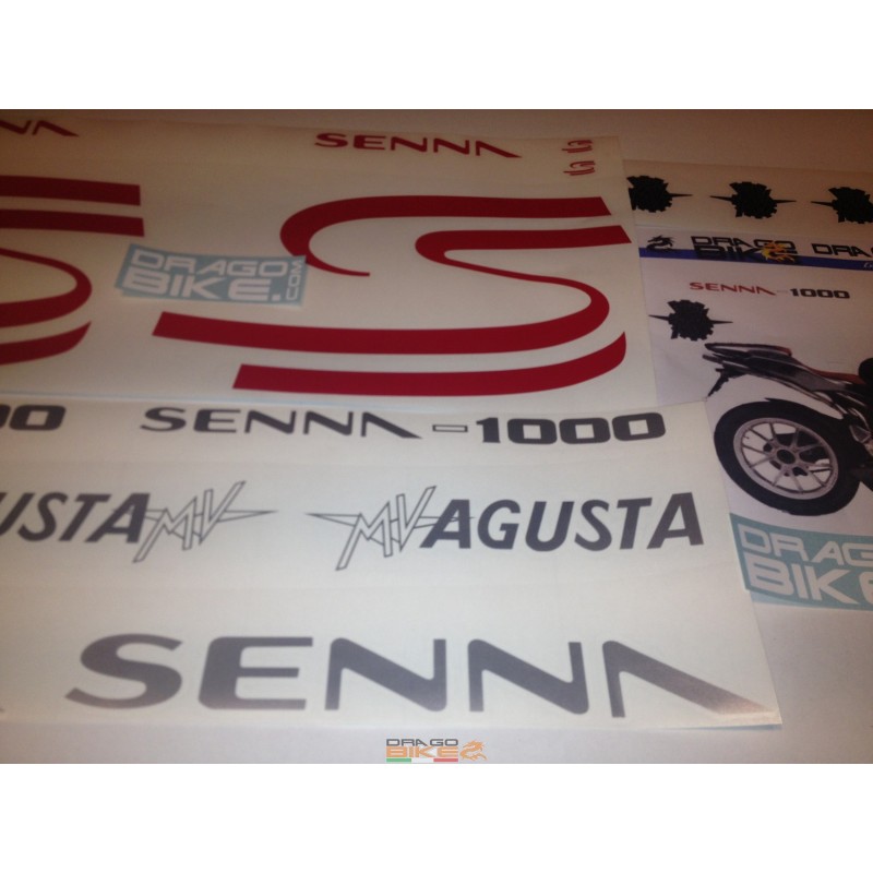 Stickers kit MV Senna 1000