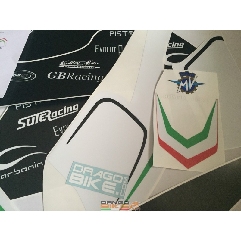 Motorbike Stickers Kit SuperSport MV Agusta F3 SS 2015 Total