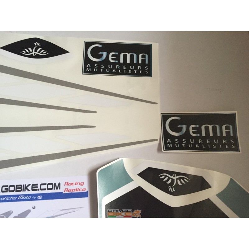 Motorbike Stickers Yamaha Endurance Team GMT94