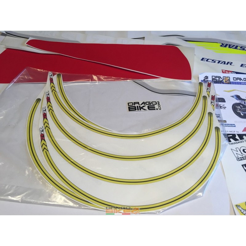 Motorbike Stickers Kit Suzuki MotoGP 2016