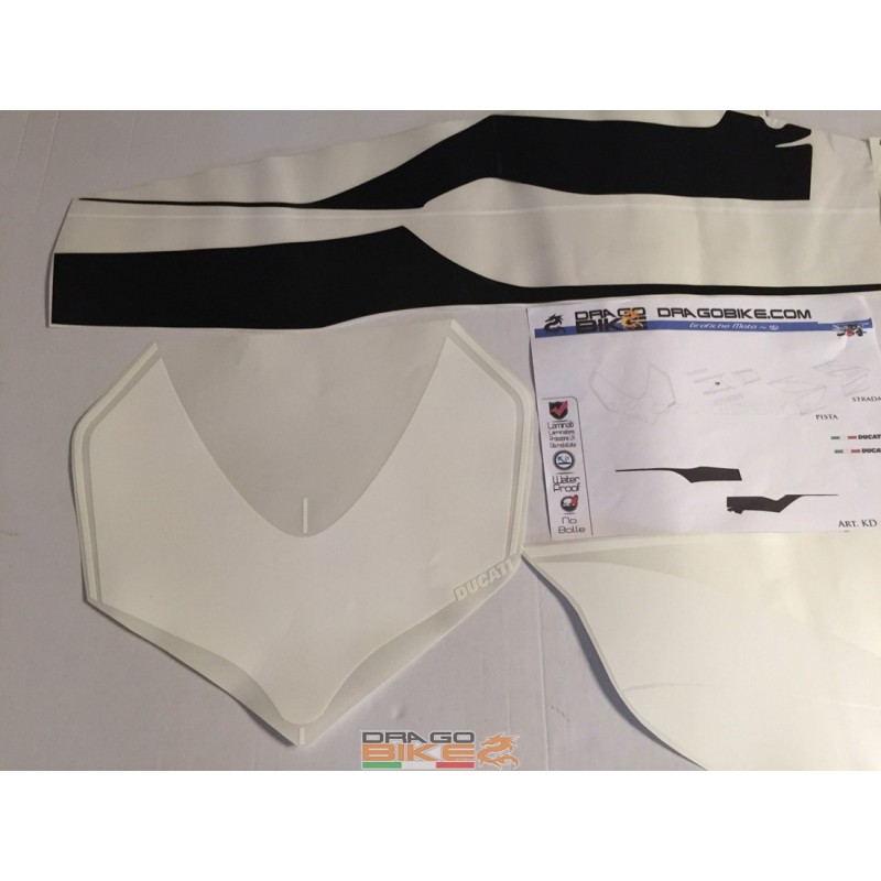 Motorbike Stickers Kit Ducati Panigale 1199 1299 899