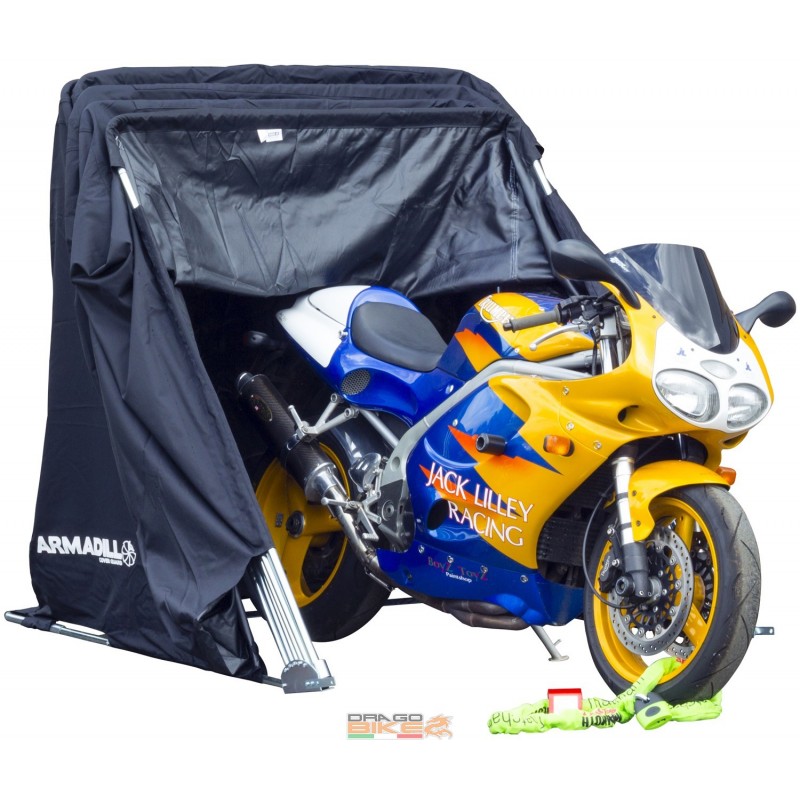 Armadillo Motorcycle Garage Shelter