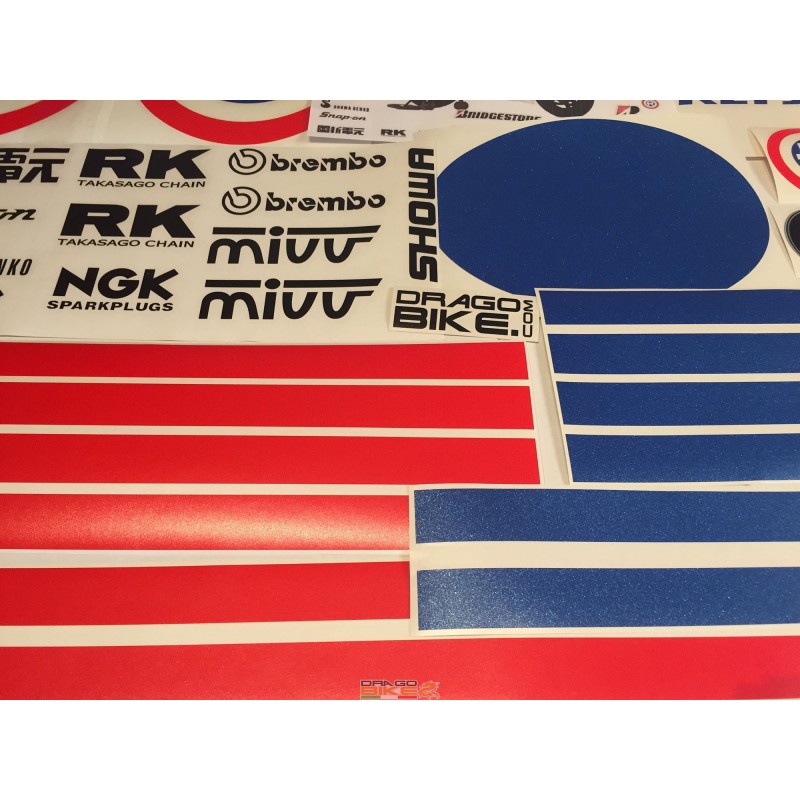 Stickers Kit Honda MotoGP Repsol VR 2008