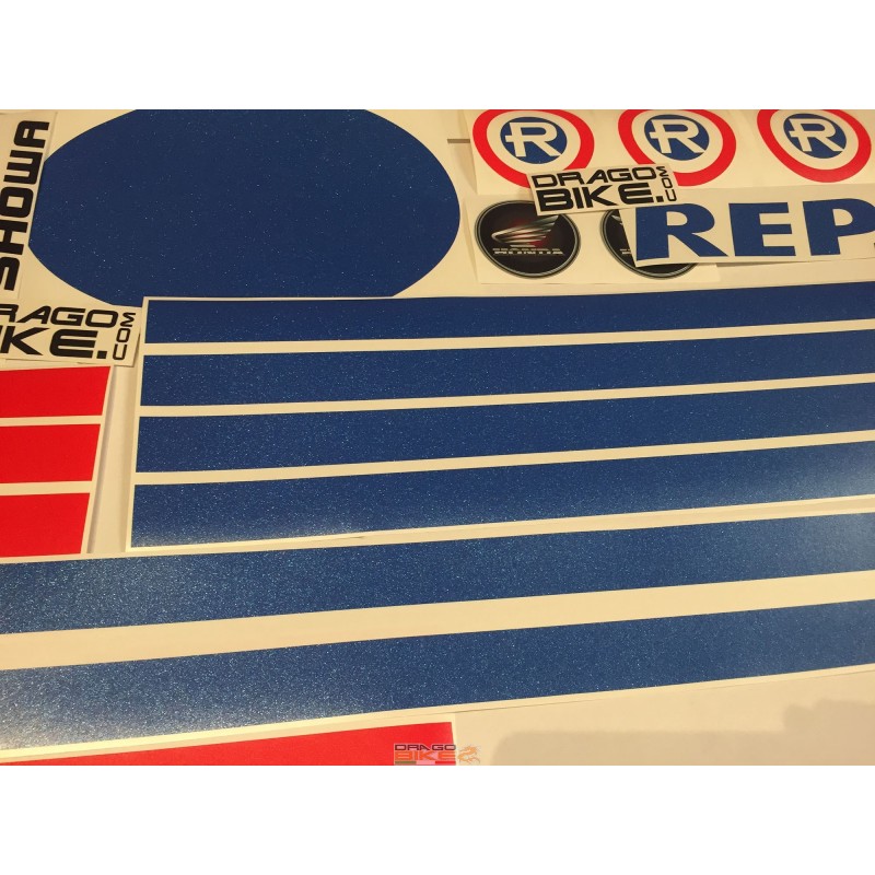 Stickers Kit Honda MotoGP Repsol VR 2008