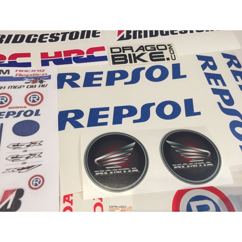 Stickers Kit Honda MotoGP Repsol VR 2008