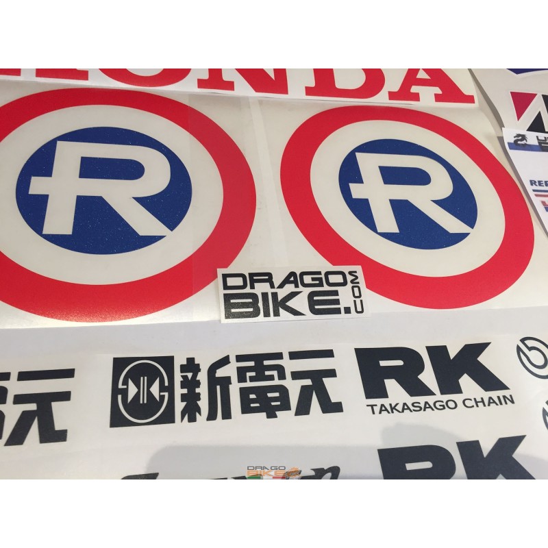 Kit Adesivo Honda MotoGP Repsol VR 2008