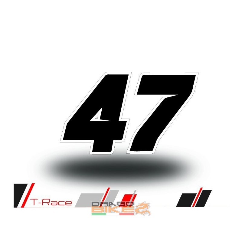 Set Numeri di Gara , Stickers namber, adesivi moto Set Numeri di Gara , Stickers namber, adesivi moto